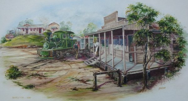 ‘Memories of Old Mapleton’ - Mapleton Library